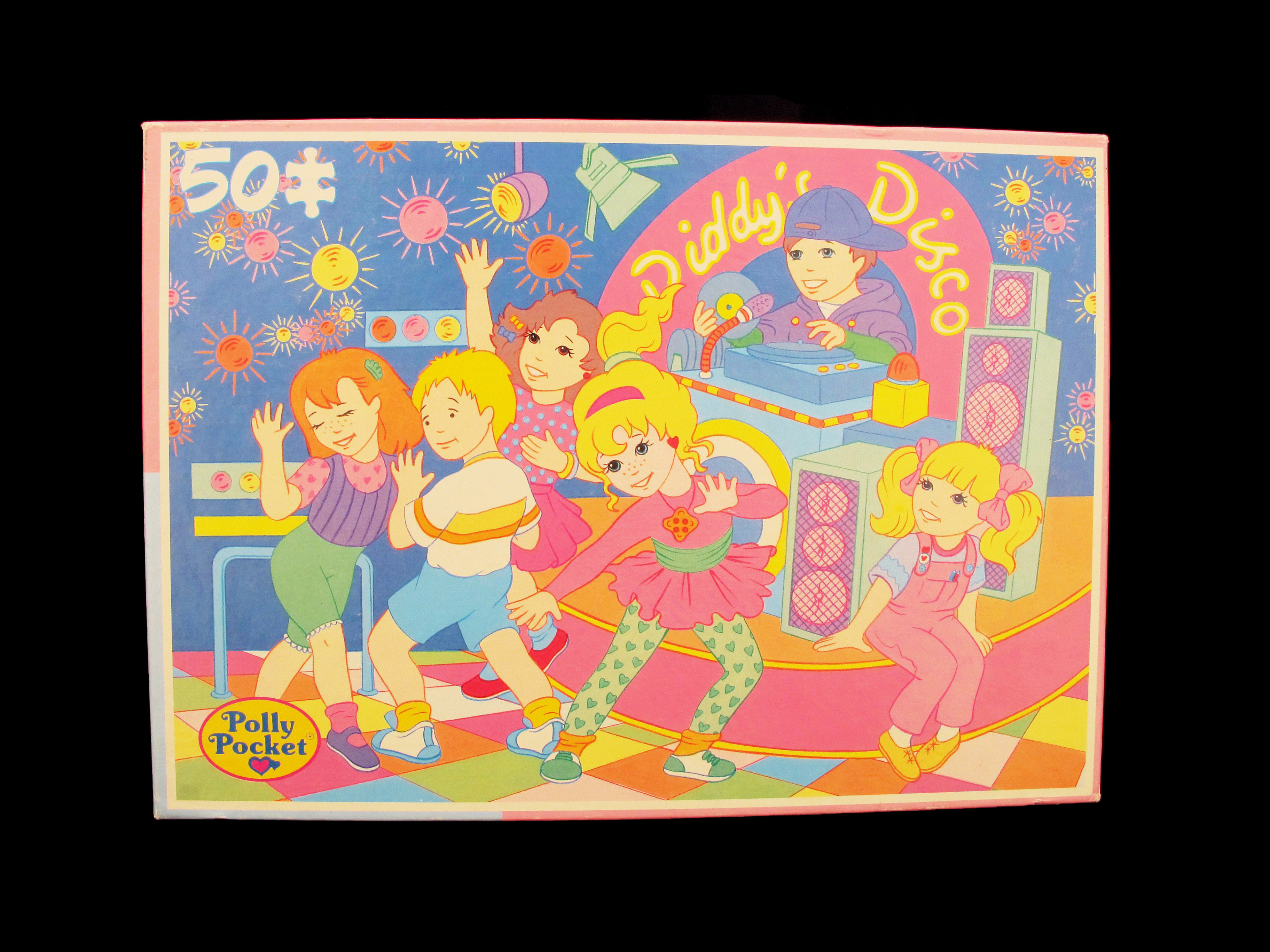 Polly Pocket verzameling - Polly Pocket 1992