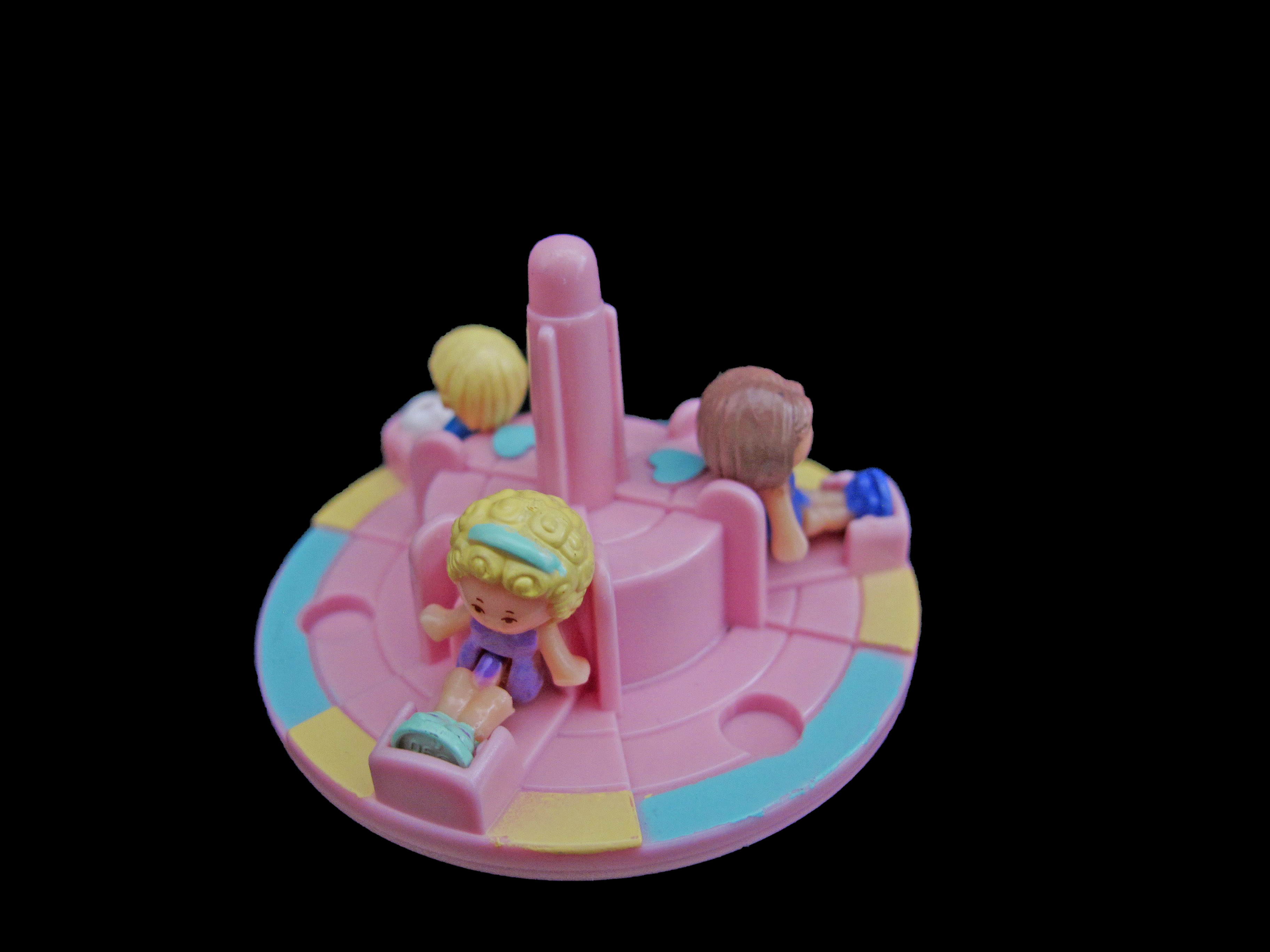 Polly Pocket verzameling - Merry go Round pals
