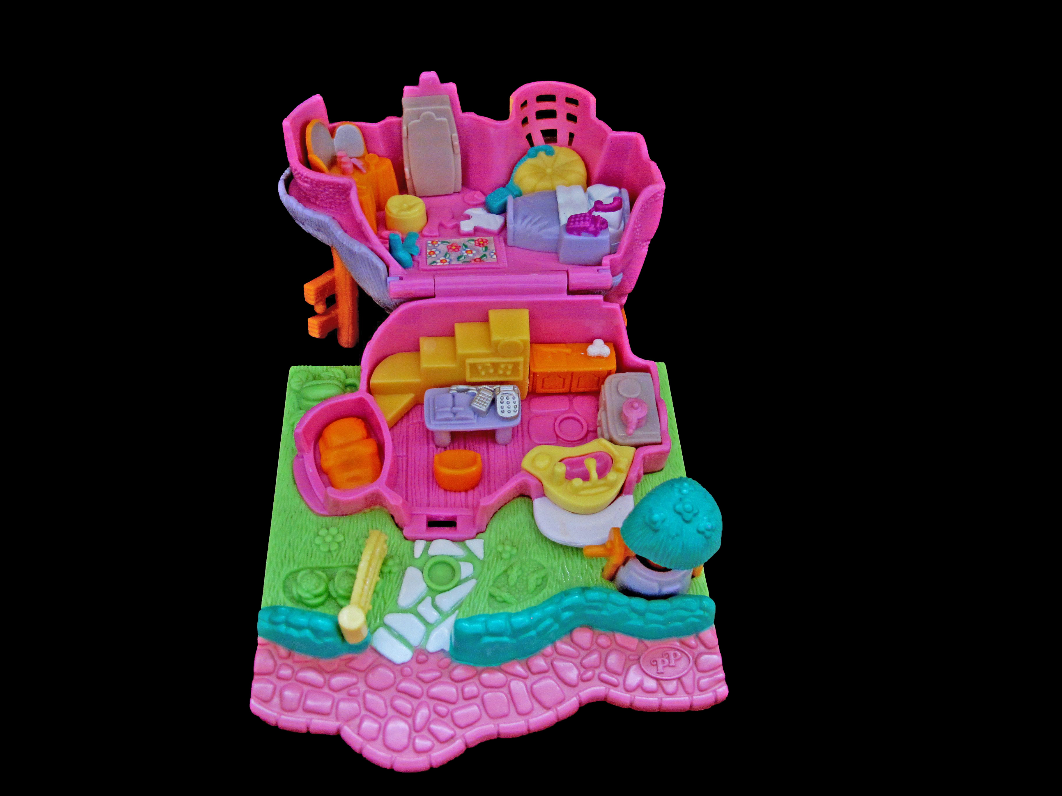Polly Pocket verzameling - Rabbit House