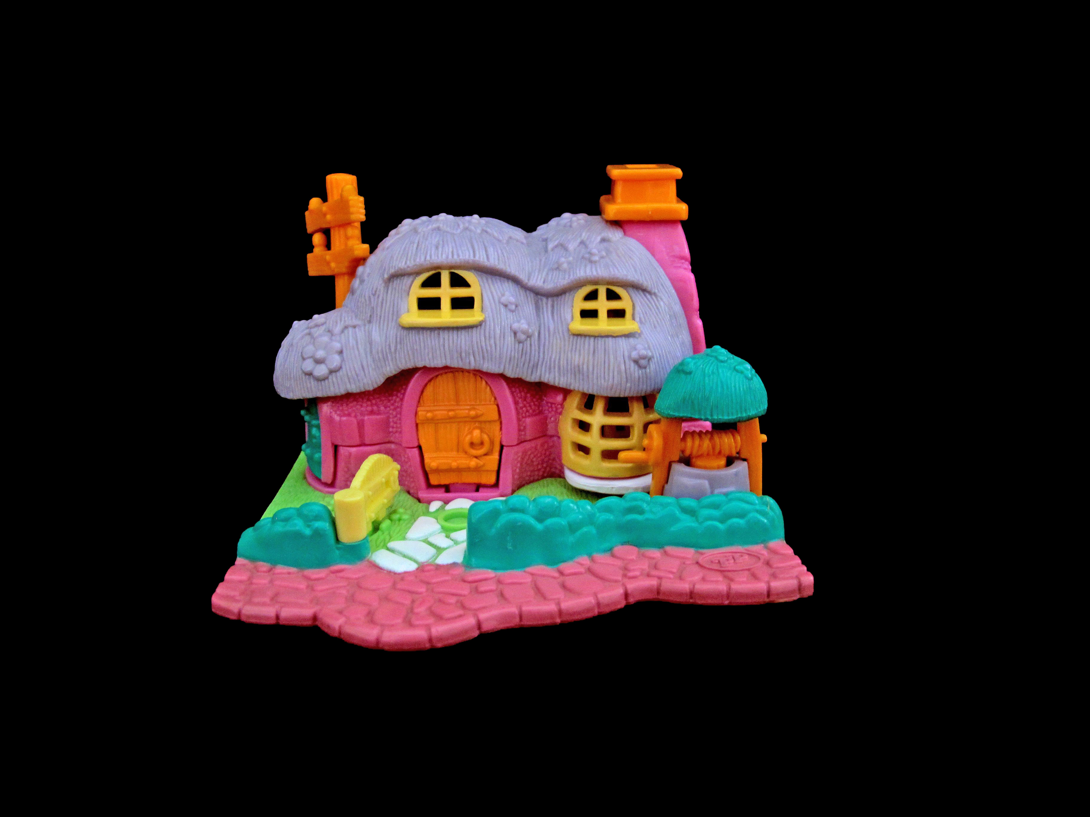 Polly Pocket verzameling - Rabbit House