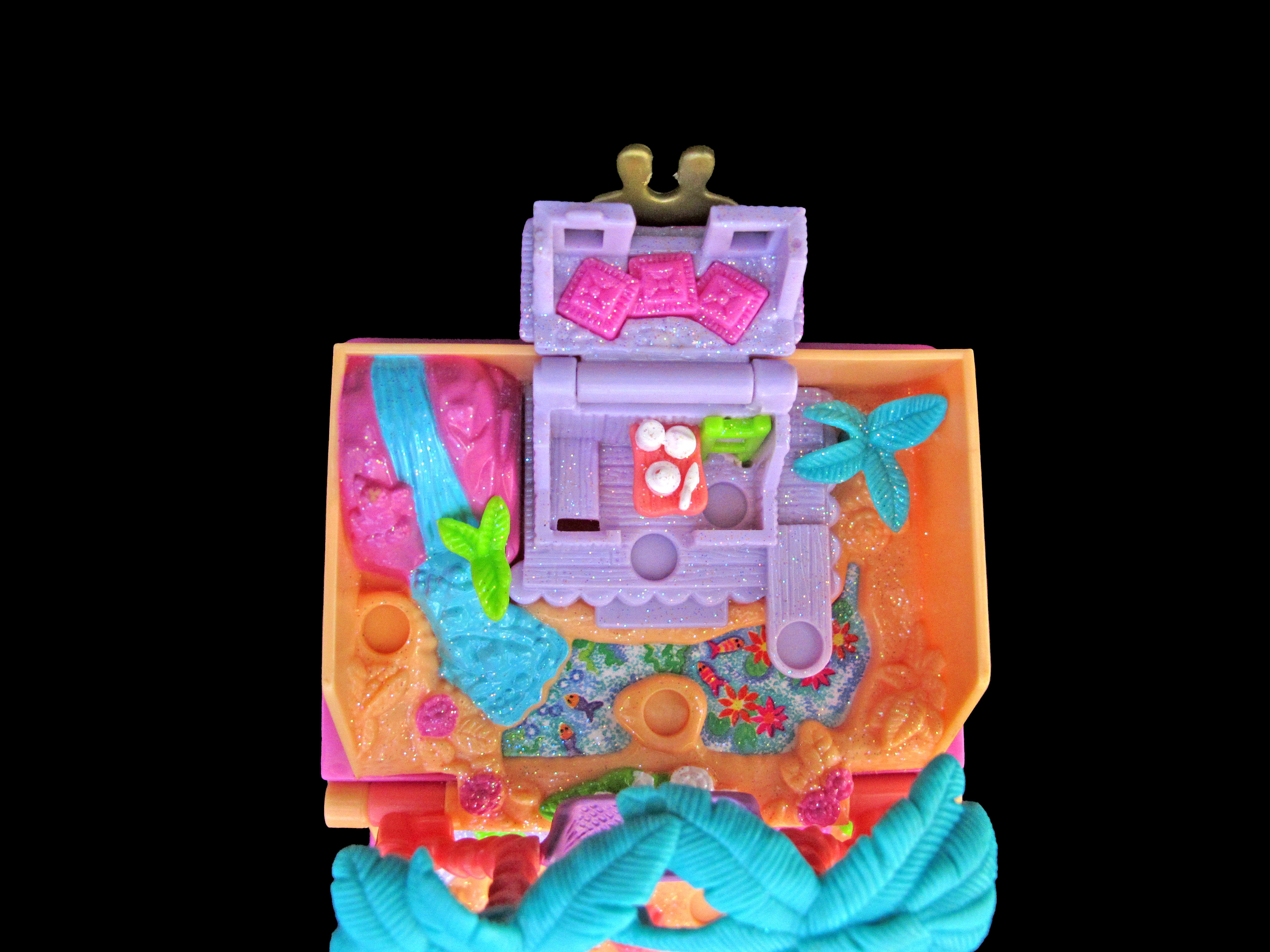 Polly Pocket verzameling - Glitter Island