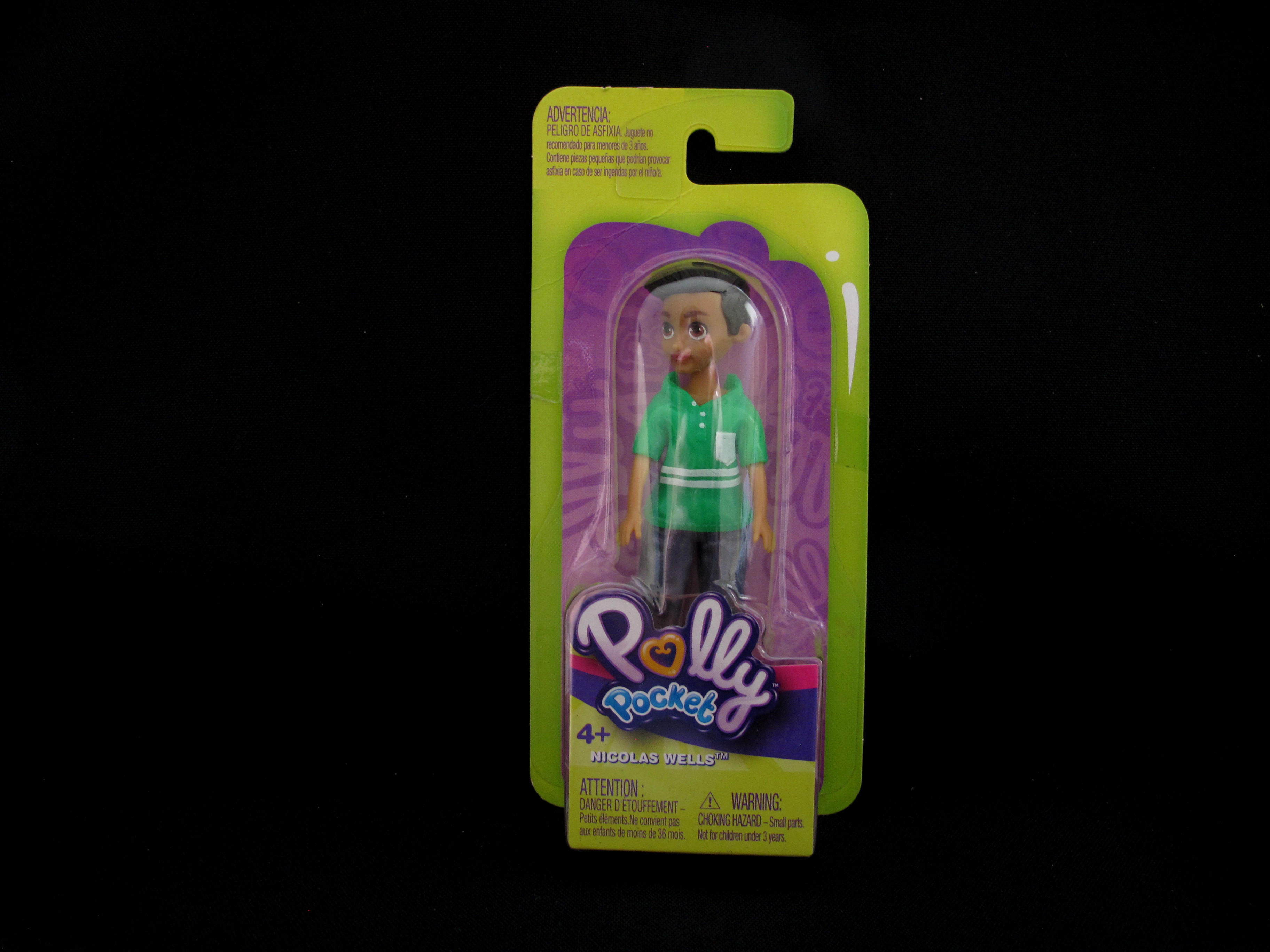 Polly Pocket verzameling - Popje Nicolas Polly Pocket