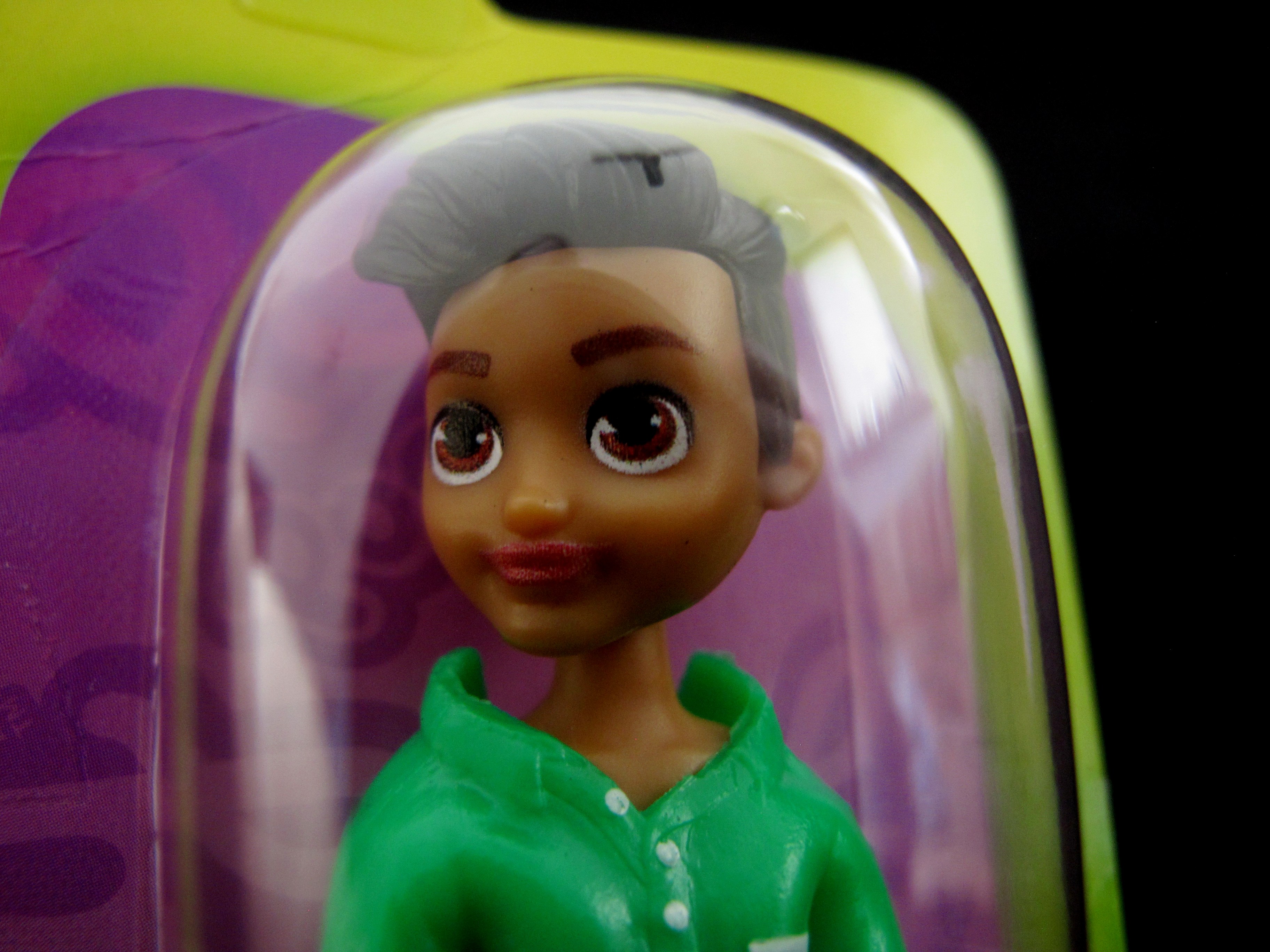 Polly Pocket verzameling - Popje Nicolas Polly Pocket