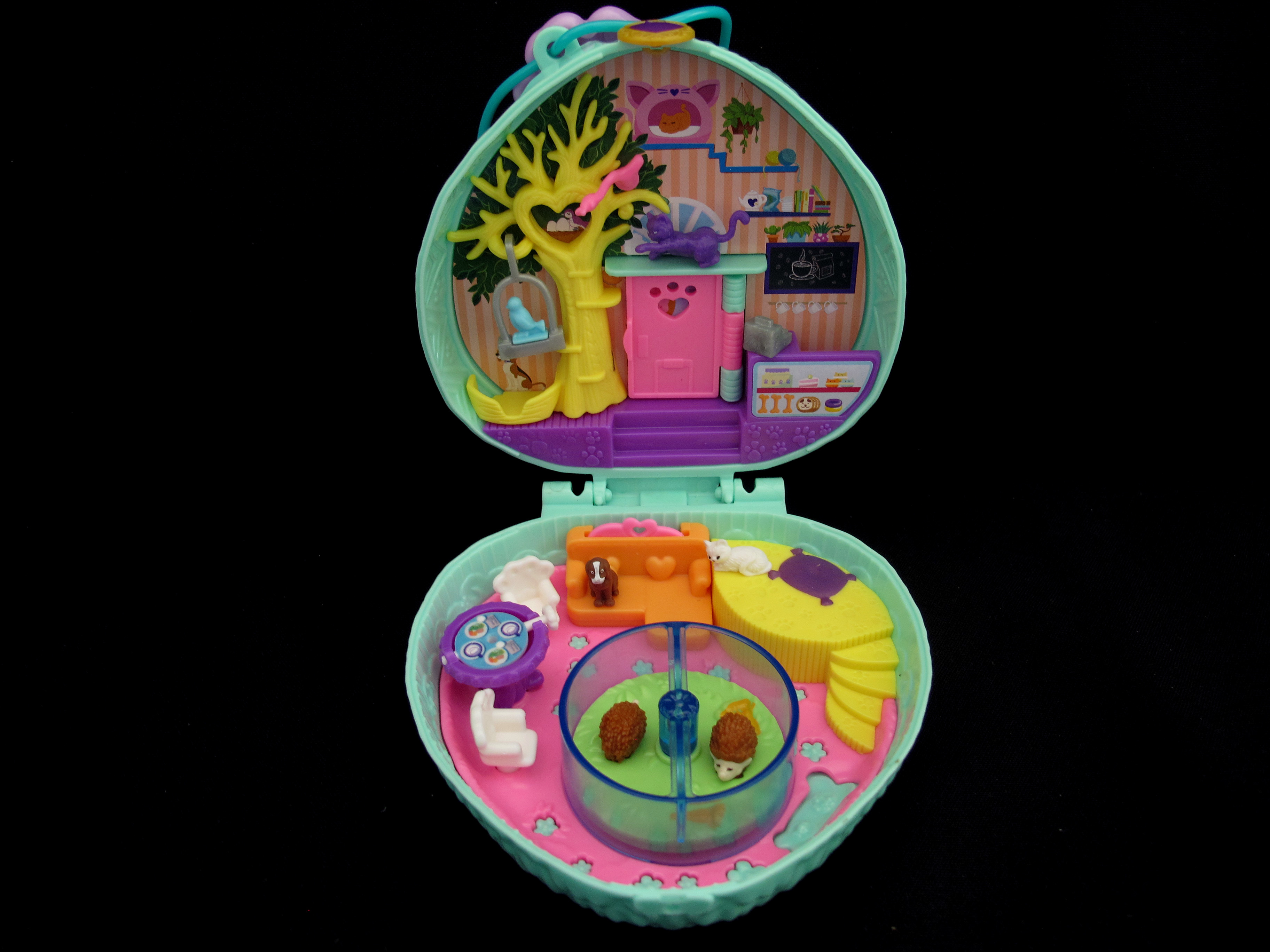Polly Pocket verzameling - Hedgehog Cafe