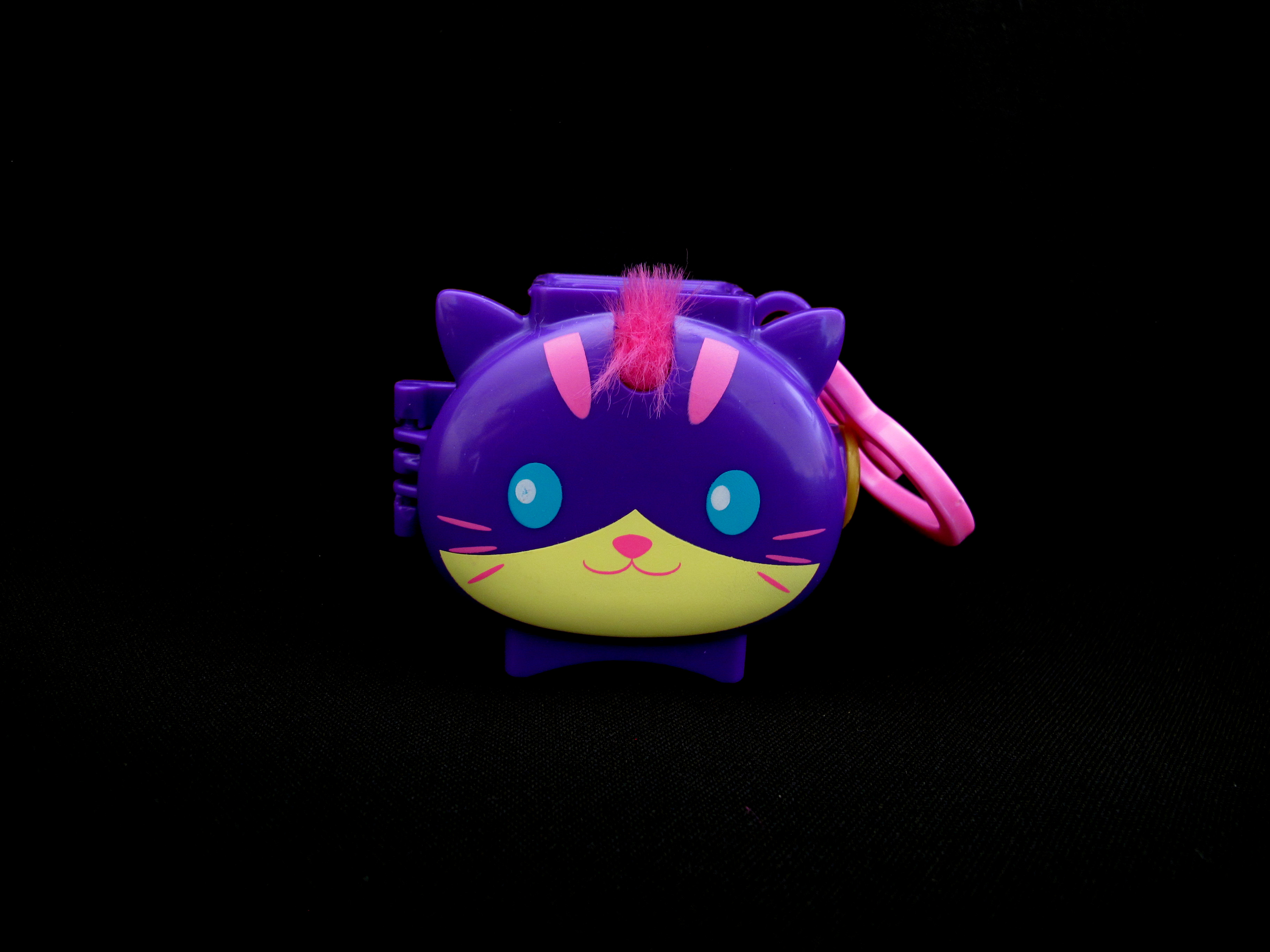 Polly Pocket verzameling - Pet Connect Kat Cat Polly Pocket